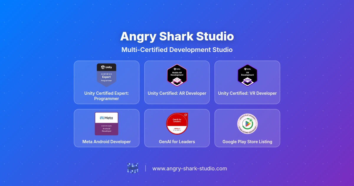 Unity AR/VR Development Studio | Meta Quest & Mobile Apps | Unity ...